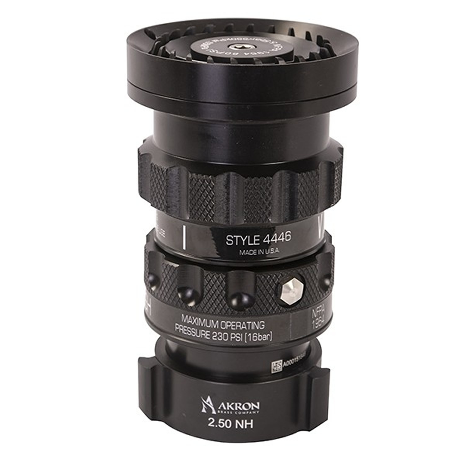 Akron Brass Mercury [4446] 2 1/2'' (65mm) Adjustable Nozzle| Jual ...