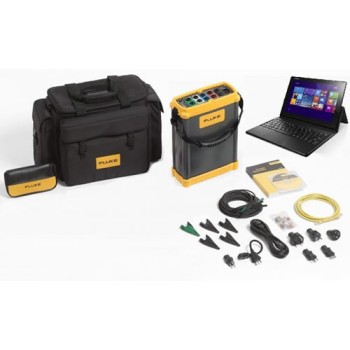 Fluke 1750 [1750/ET] Three-Phase Power Quality Recorder with Windows 10 ...
