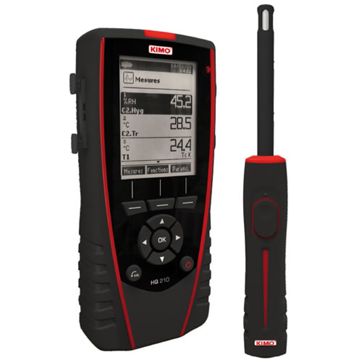 KIMO HQ 210 STD Thermo-Hygrometer - Air Quality Meter| Jual | Harga ...