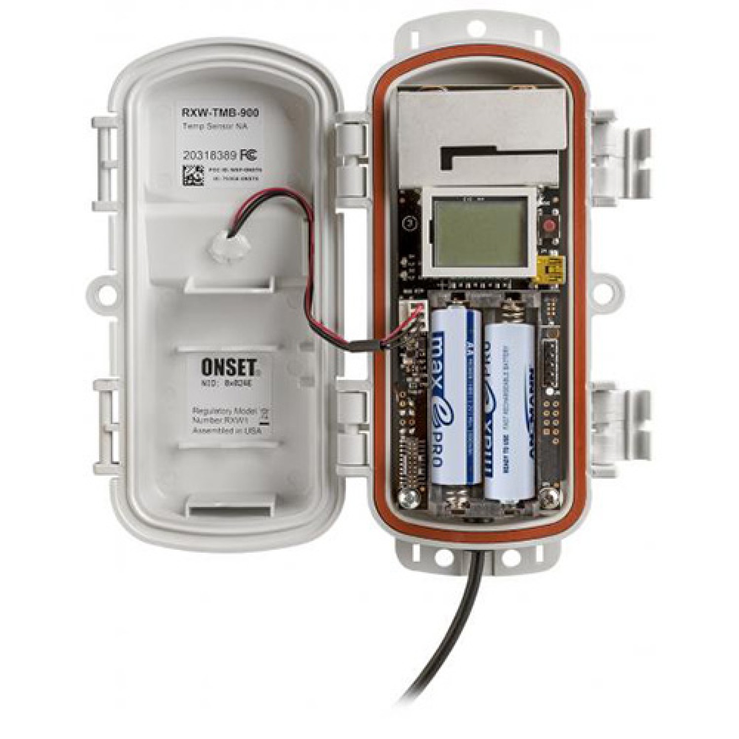 Onset HOBO HOBOnet [RXW-RGF-868] Wireless AeroCone Rain Gauge (Metric ...