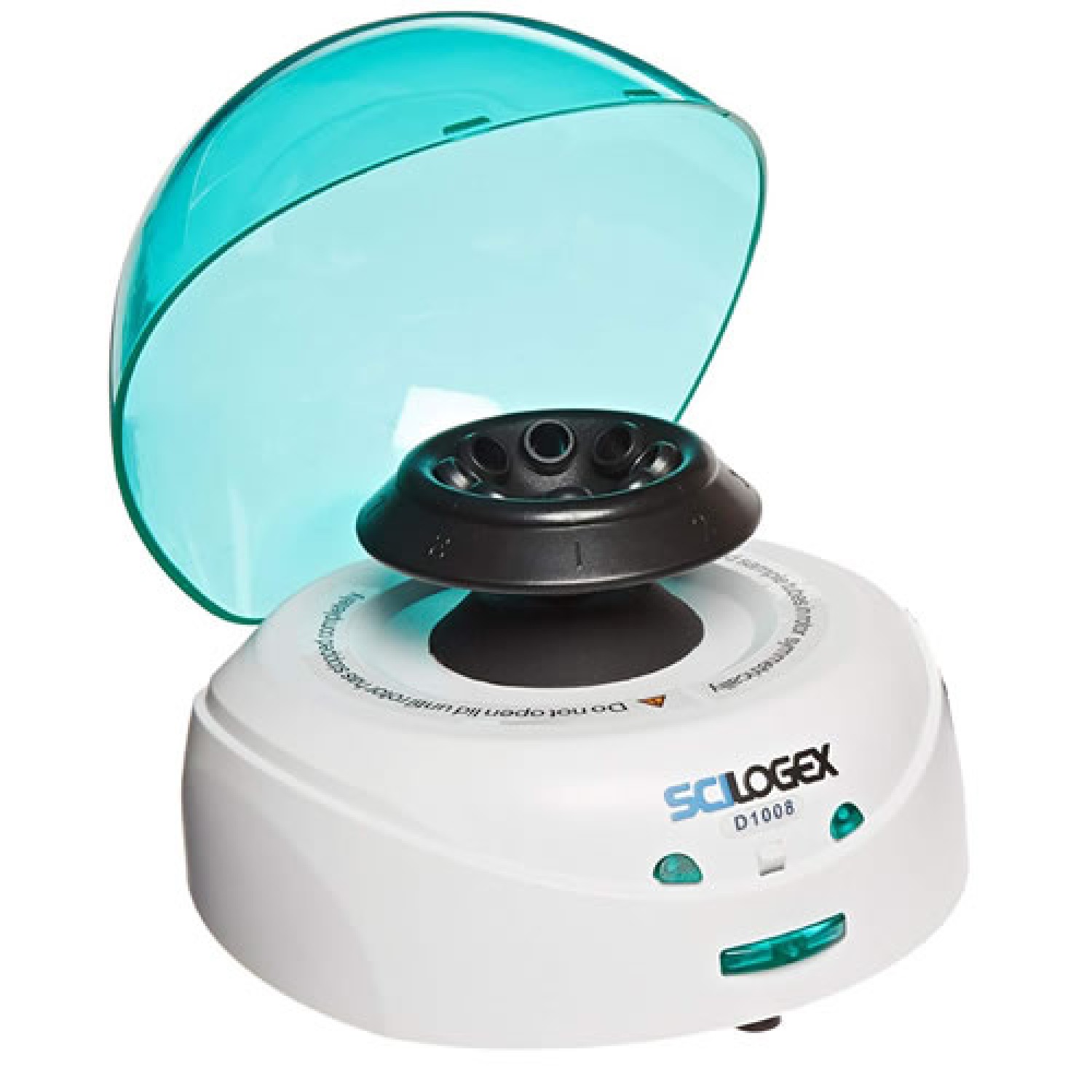 Scilogex D1008 [914241419999] Analog Mini Centrifuge w/ Green Lid & 2 Rotors, 100-240V - Euro ...