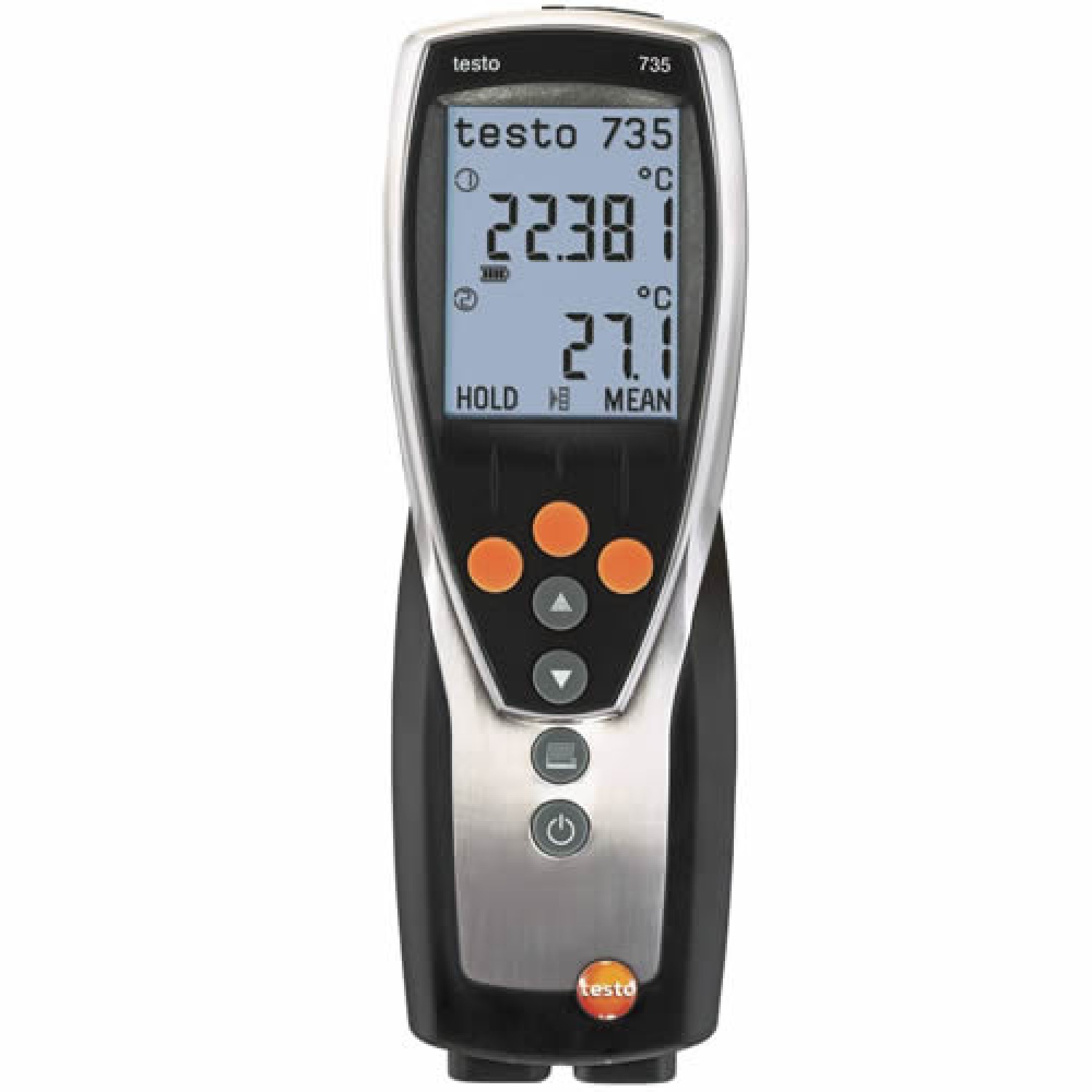 Testo 735-2 [0563 7352] 3-Channel Thermometer for Thermocouple -328.0 ...