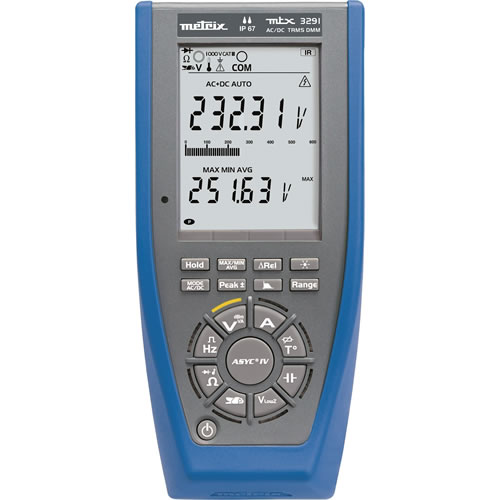 AEMC MTX 3293 [2154.04] True RMS Datalogging Multimeter | Jual | Harga ...
