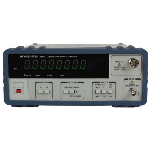 BK Precision 1823A 2.4 GHz Universal Frequency Counter w/ Ratio ...