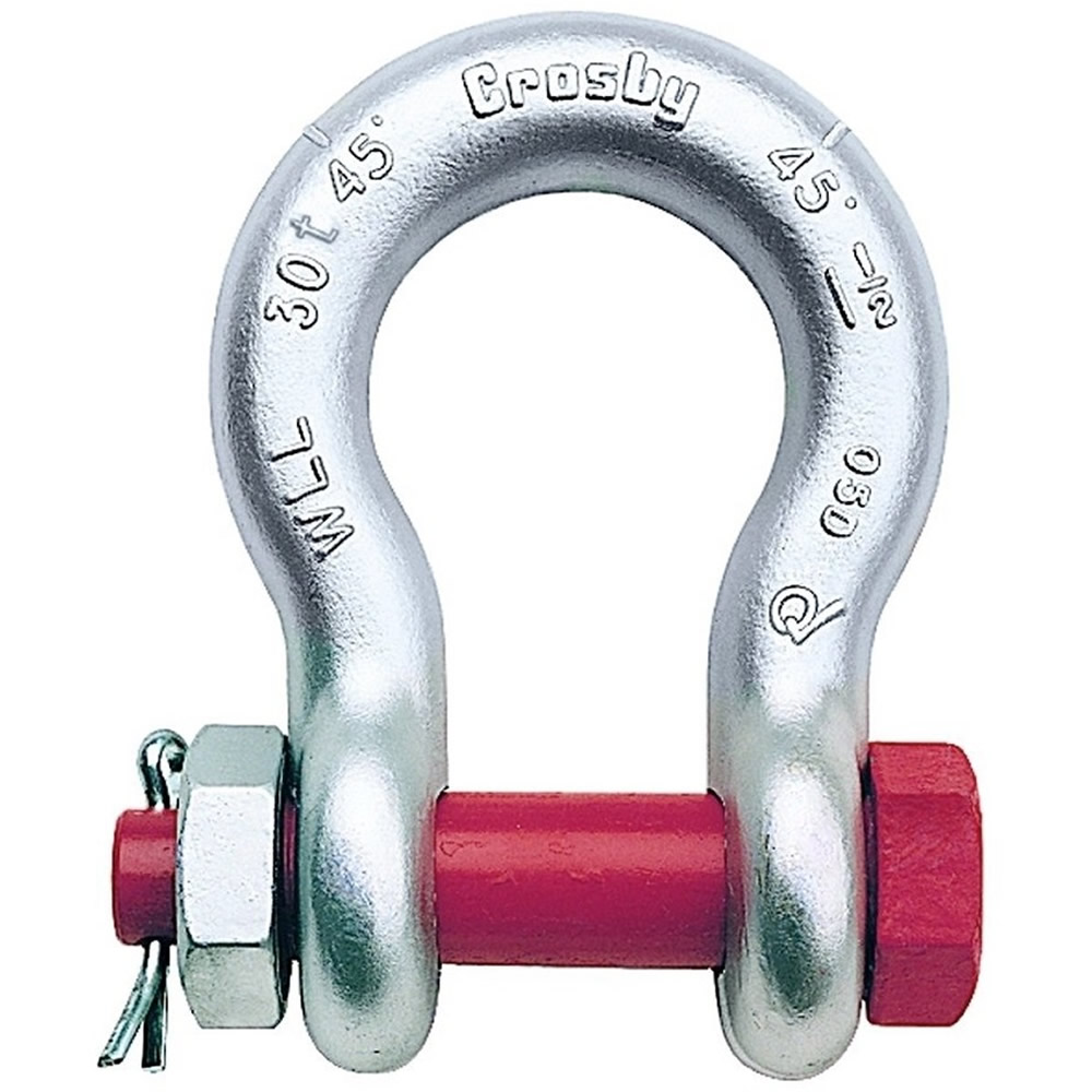 Crosby SP G2140-55t [1021156] Shackle for 35t & 55t Dynamometer| Jual ...