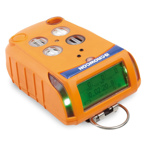Crowcon GasPro [GASPRO5] Intrinsically Safe Confined Space Gas Detector ...