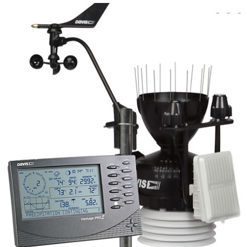 Davis 6163 [6163] Wireless Vantage Pro2 Plus with Aspirated Radiation ...