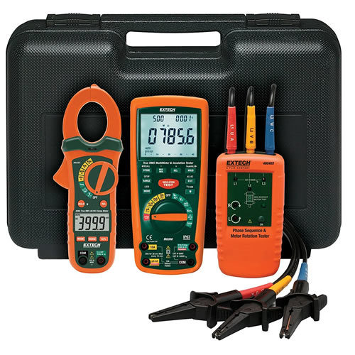 Extech MG300 [MG300] 13 Function Wireless True RMS MultiMeter ...