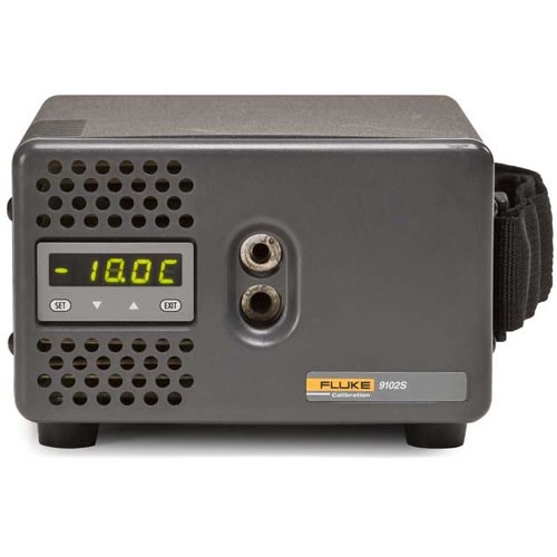 Fluke Calibration 9100 [9100S-A-256] Handheld Dry-Well Temperature ...