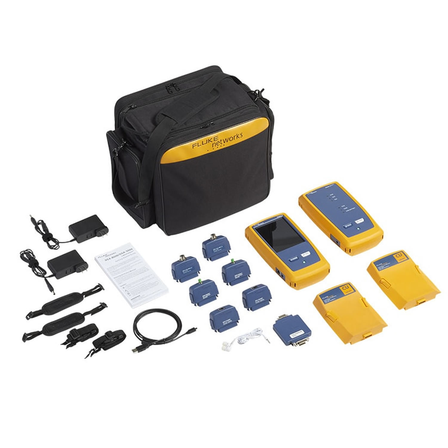 Fluke Networks DSX25000 [DSX2-5000] Versiv 2 CableAnalyzer Copper ...