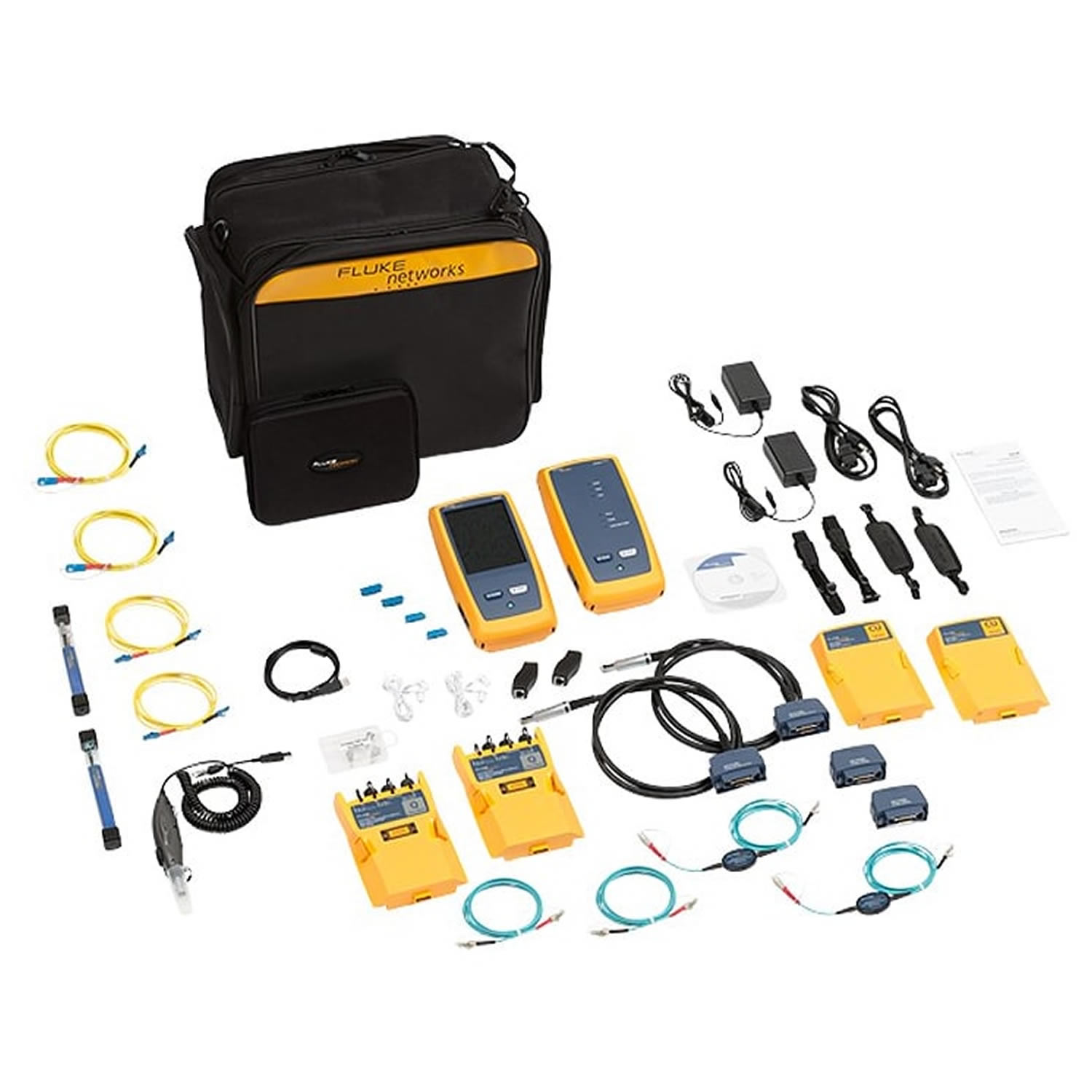 Fluke Networks DSX25000GLD [DSX2-5000/GLD] Versiv 2 CableAnalyzer ...