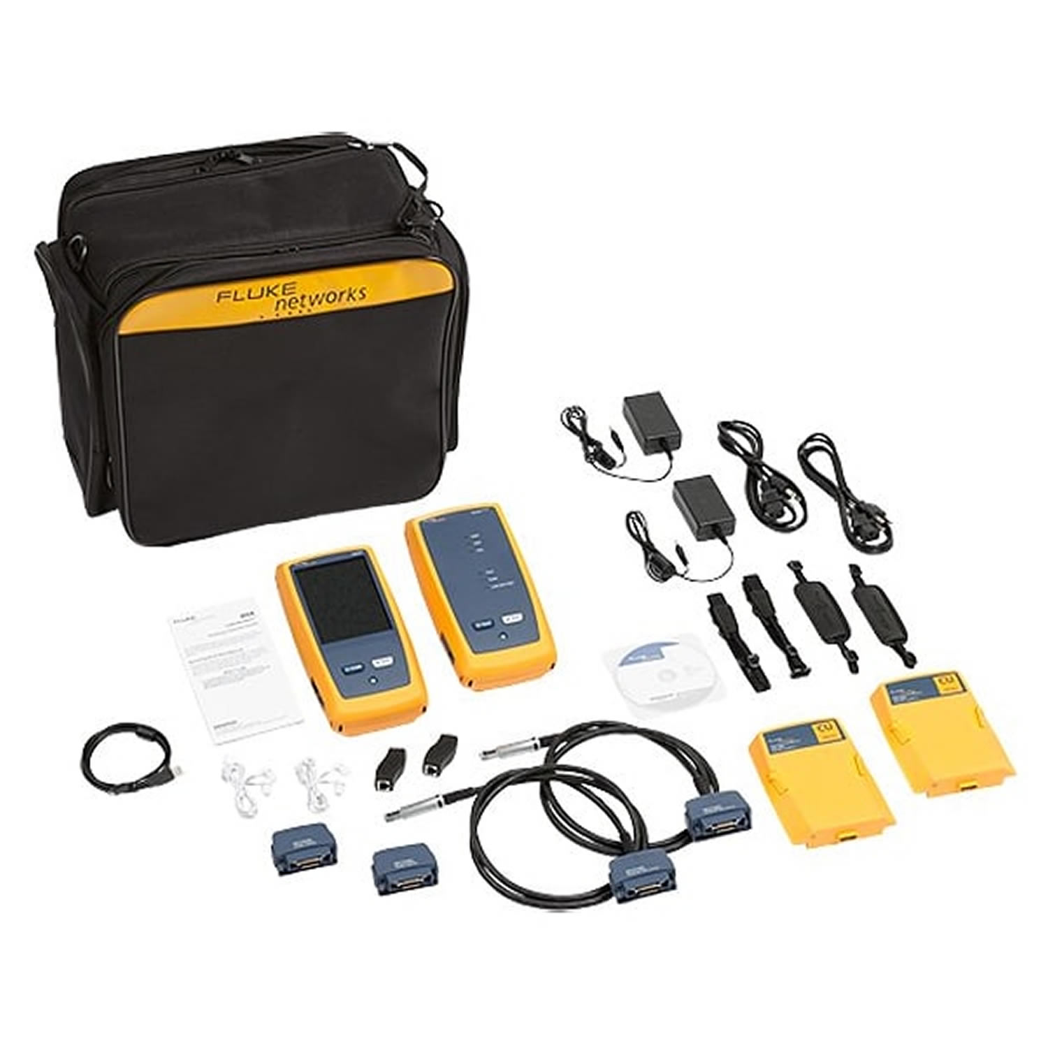Fluke Networks DSX25000 [DSX2-5000] Versiv 2 CableAnalyzer Copper ...