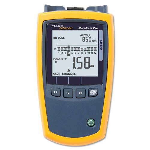 Fluke Networks MultiFiber Pro [MFTK-MM850-SM1310] Multi and Singlemode ...