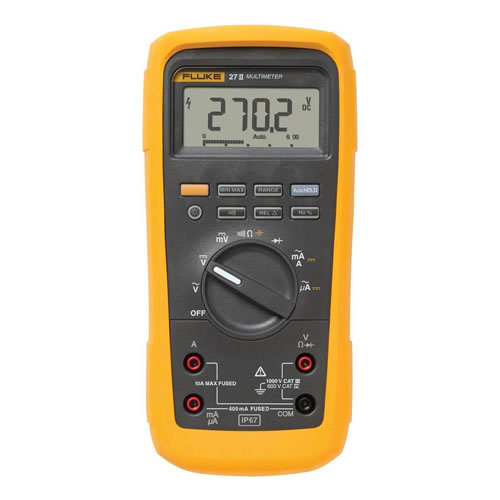Fluke 28 II [FLUKE-28II] Rugged Digital Multimeter| Jual | Harga |Price ...