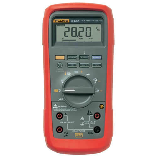 Fluke 28 II [FLUKE-28II] Rugged Digital Multimeter| Jual | Harga |Price ...