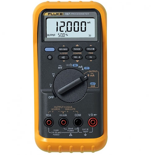 Fluke 787B [FLUKE-787B] ProcessMeter DMM and Loop Calibrator| Jual ...