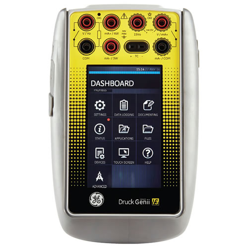 GE Druck DPI 620 [DPI620G-IS] Genii Intrinsically Safe Multifunction ...