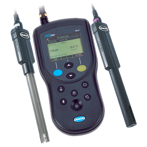 Hach HQ30D [ HQ30D53000000] Portable Multi Meter pH / Conductivity ...