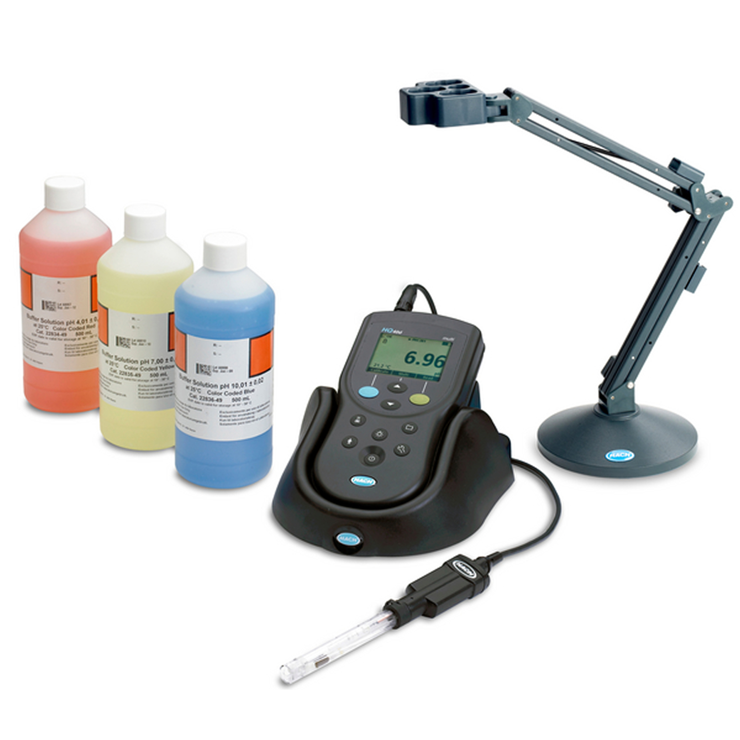 Hach Intellical PHC101 [PHC10105] Field Low Maintenance Gel Filled pH ...