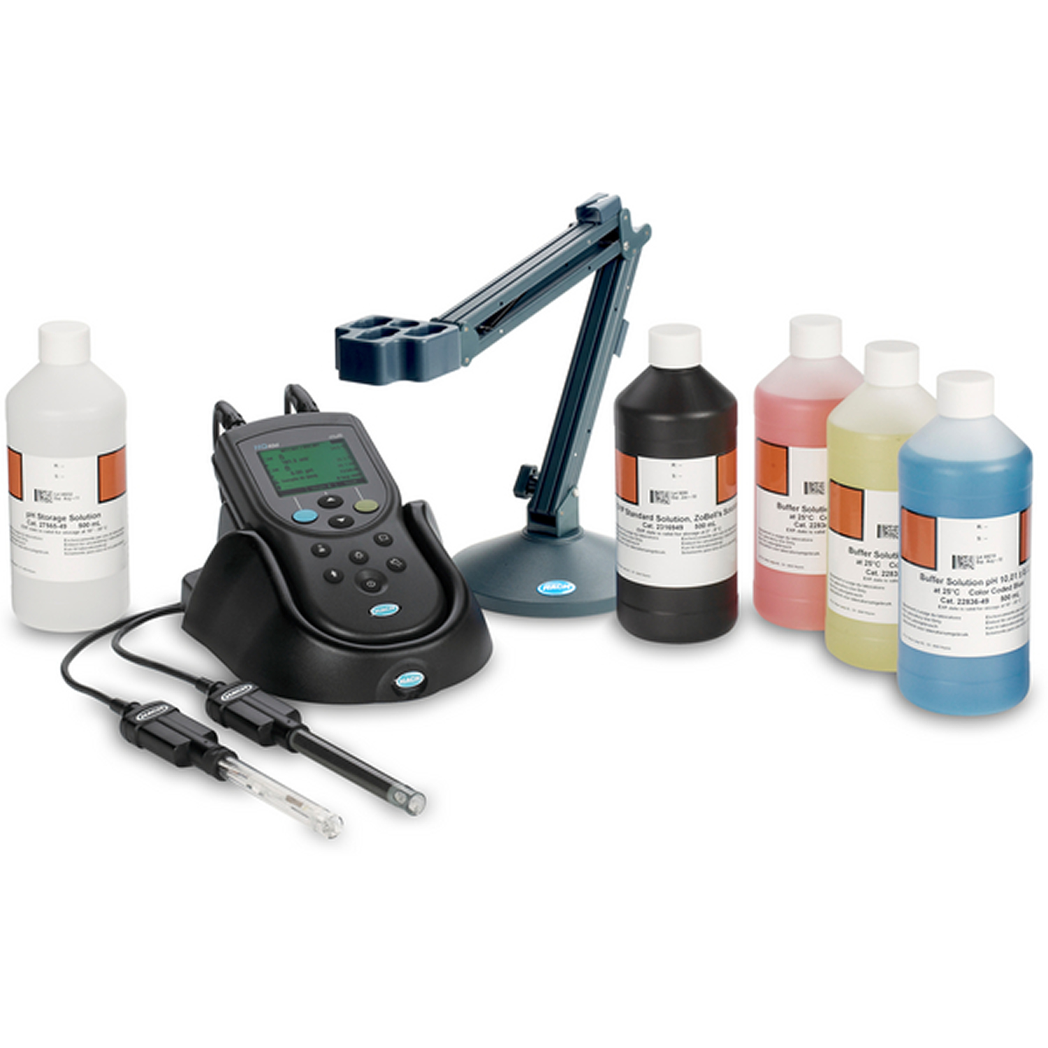 Hach HQ40D [HQDBOD01] Portable Biochemical Oxygen Demand (BOD) Meter ...