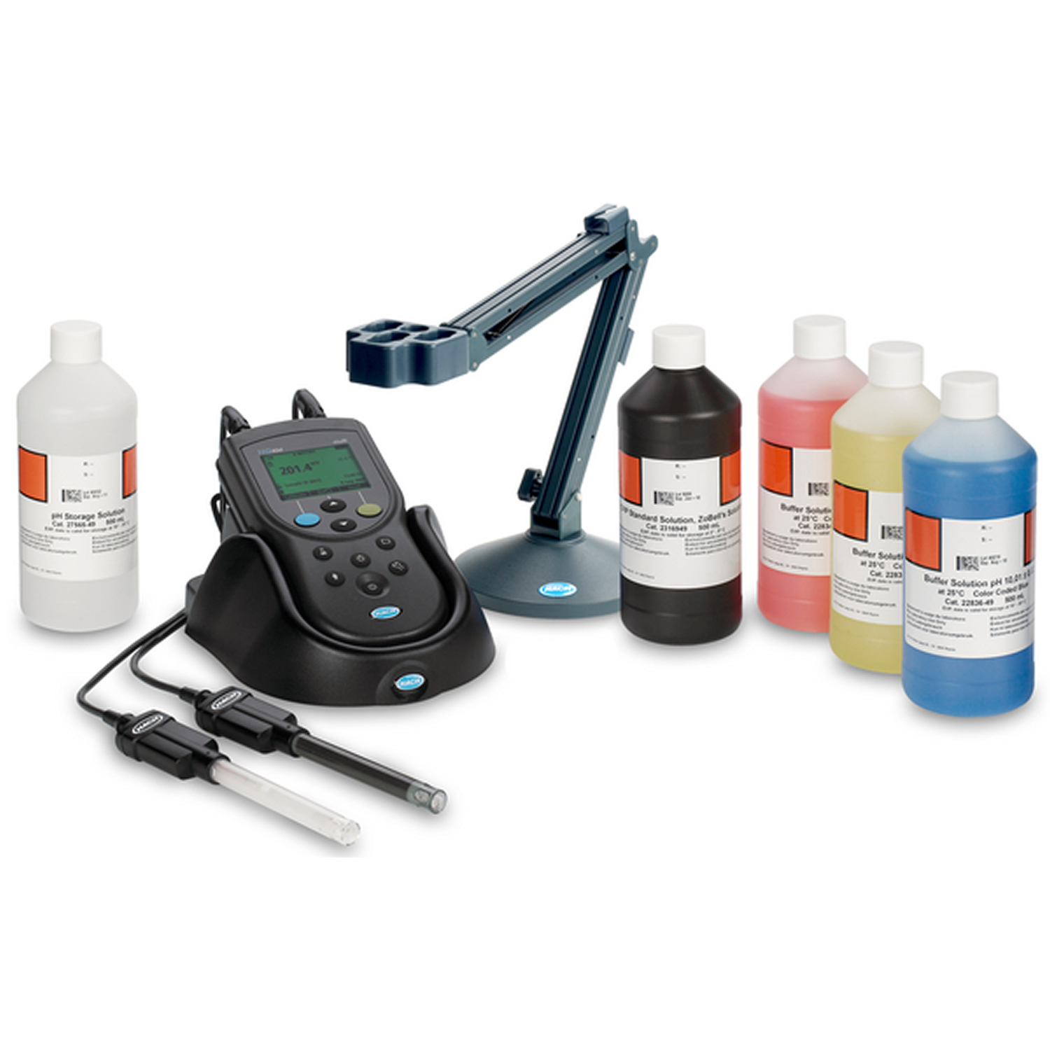 Hach HQ40D [ HQ40D53103303] Portable pH and Dissolved Oxygen Meter ...