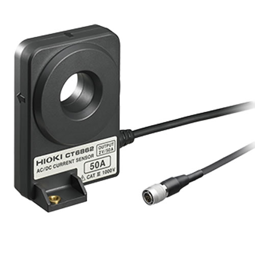 500A DC-100kHz 12 Pin Terminal Hioki CT6845-05 AC/DC Current Probe tillescenter Gage Block ...