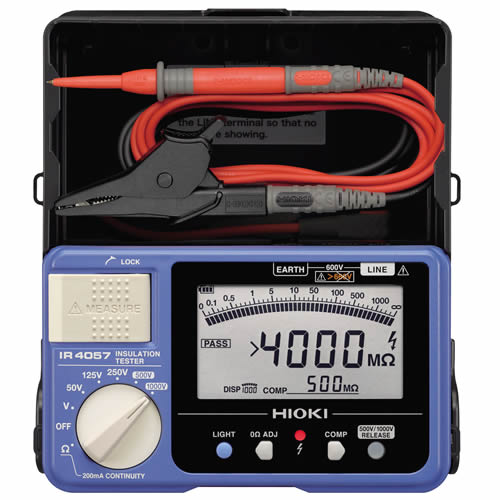 Yokogawa MY40 [MY40-01] Digital Insulation Tester, 125V, 250V, 500V ...