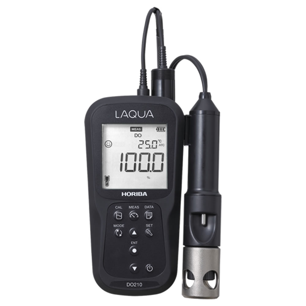 Horiba LAQUA DO220-K [3200779531] Waterproof DO / Temp Handheld Meter ...