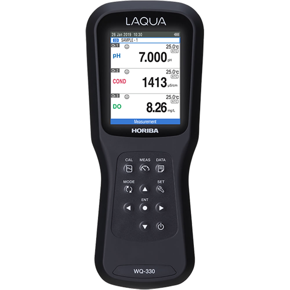 Horiba LAQUA WQ-310-K [3200832605] Single Channel Handheld pH Meter Kit ...