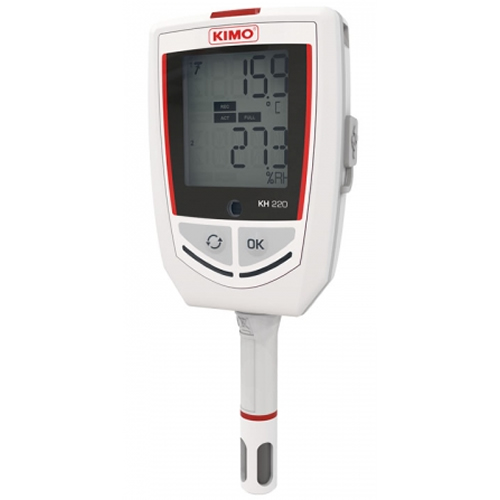 KIMO KT-220 Temperature Data Logger| Jual | Harga |Price ...
