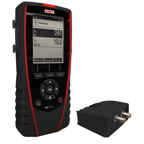 Kimo MPR [MPR 500] Pressure Module 0 to ±500 Pa ( 2 to 28 m/s) | Jual ...