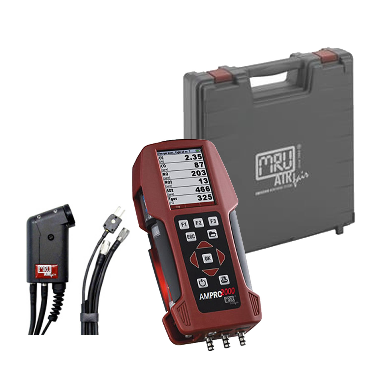 MRU AMPRO 2000 [410082] Combustion & Emission Analyzer| Harga |Price ...