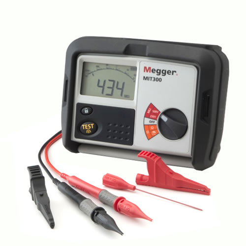 Megger MIT330-EN 250V/500V/1000V Insulation/Continuity Tester | Jual ...