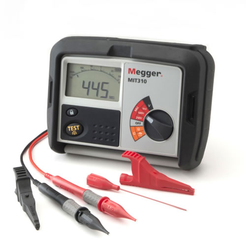 Megger MIT330-EN 250V/500V/1000V Insulation/Continuity Tester | Jual ...
