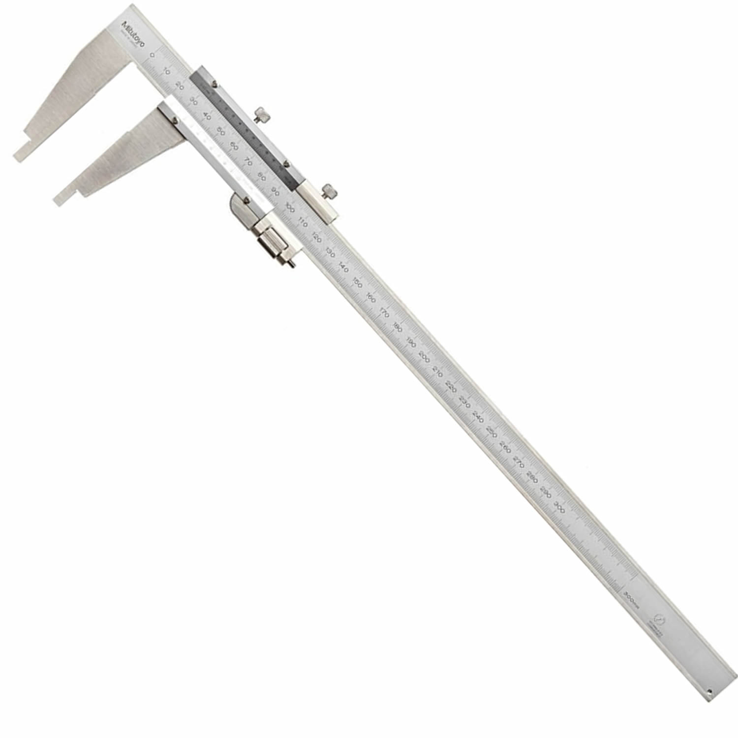 Mitutoyo 160 Series [160-104] Vernier Caliper with Nib Jaw Fine ...