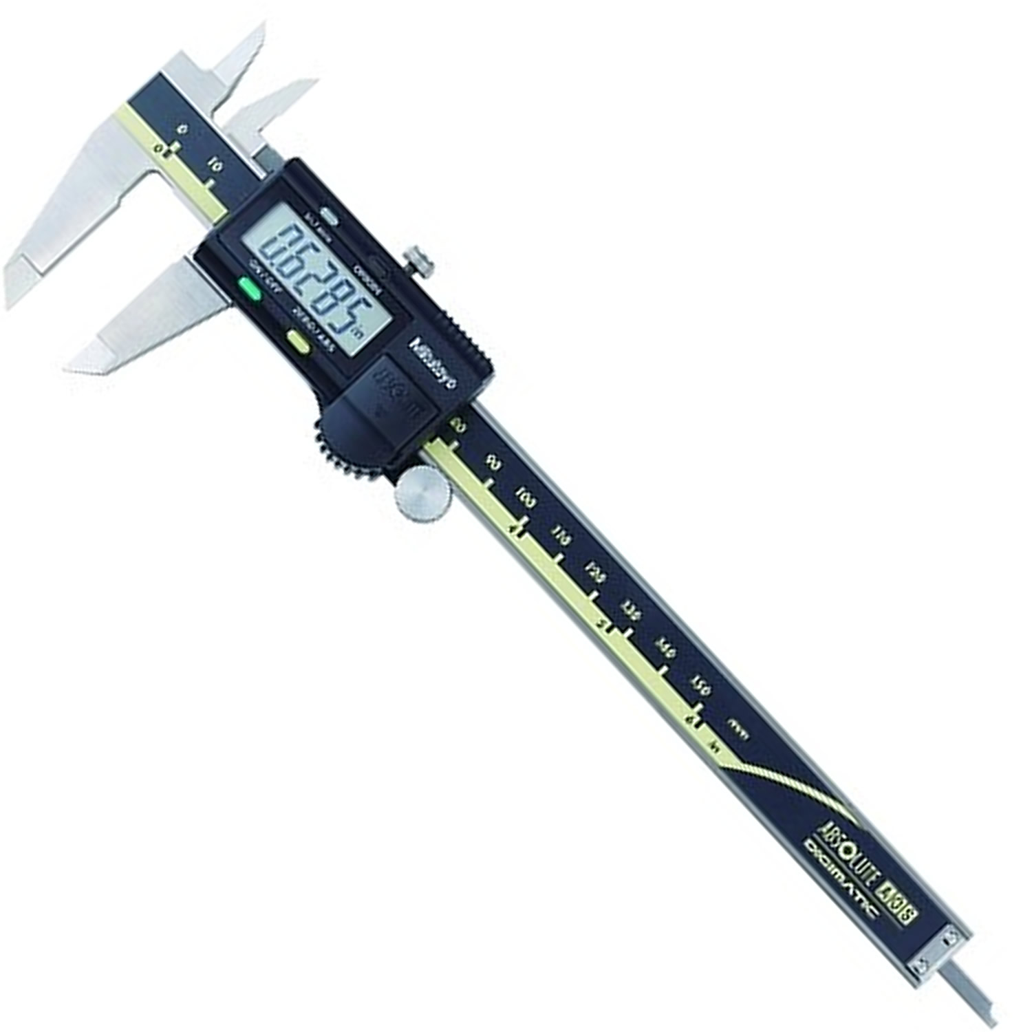 Mitutoyo 500 Series [500-501-10] Digital ABSOLUTE Digimatic Caliper Without Thumb Roller 0-600mm ...