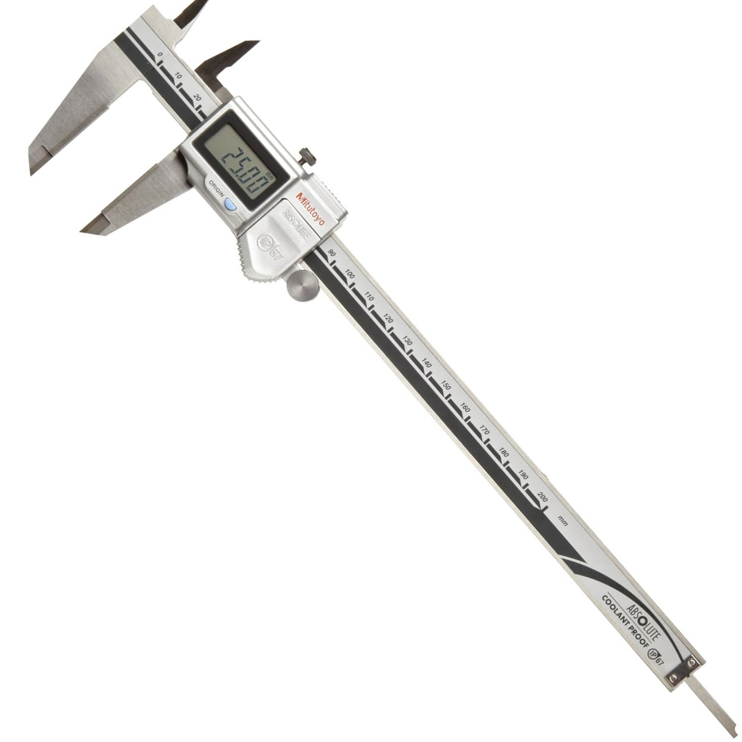 Mitutoyo 500 Series [500-704-10] Digital ABSOLUTE Coolant-Proof Caliper ...