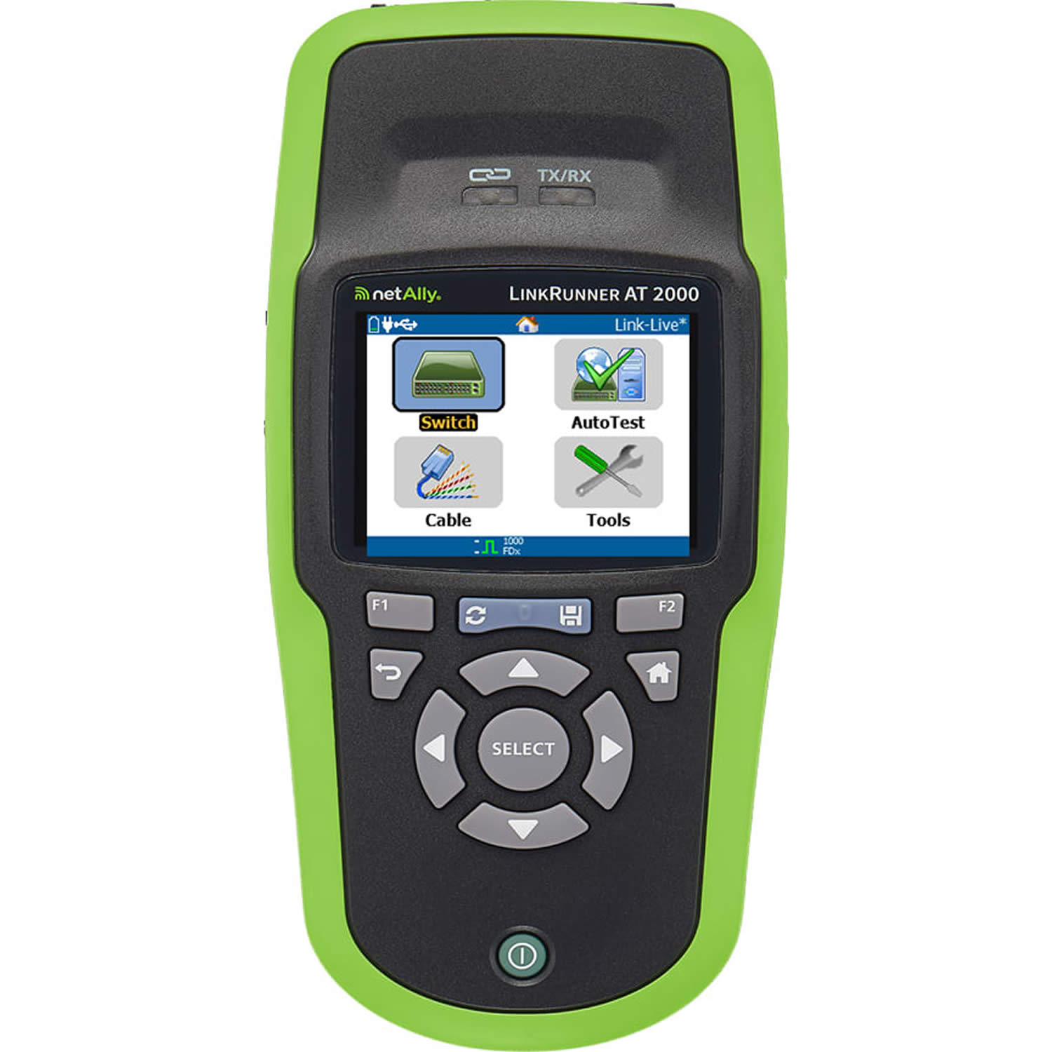 NetAlly LinkRunner AT 2000 [LINKSOLUTIONS-KIT] Network Auto Tester Kit ...