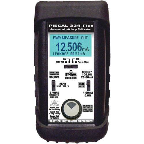 PIE PIECAL 334 4-20mA Loop Calibrator| Jual | Harga |Price ...