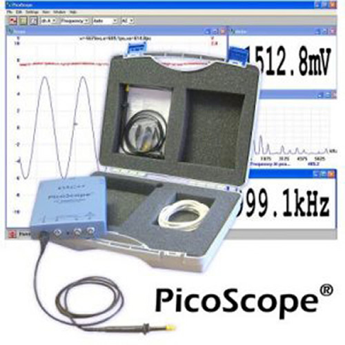 PICO TECHNOLOGY PicoScope Oscilloscope test Probe kit red Oscilloscopes ...