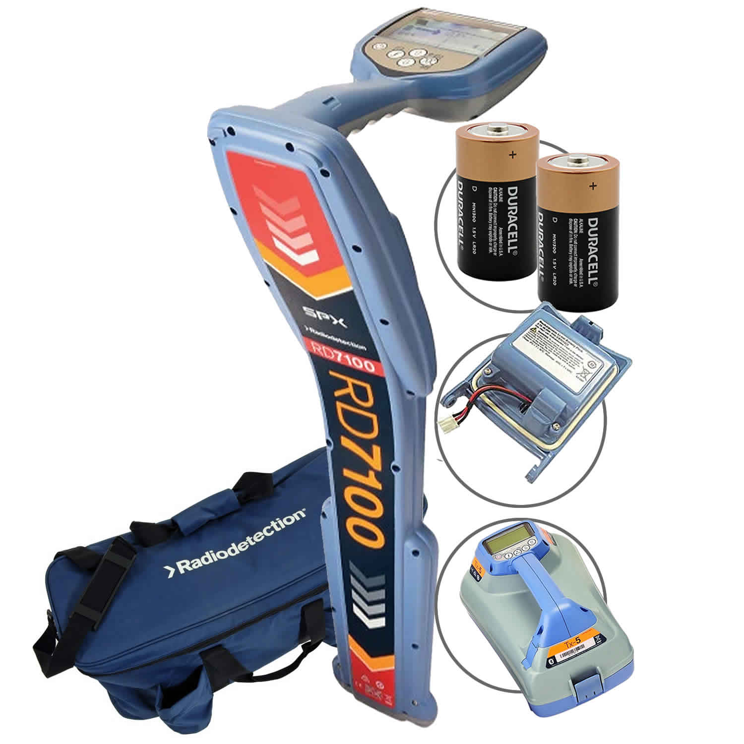 SPX Radiodetection Tx-5 [10/RDTX5] Multifunction Signal Transmitter ...