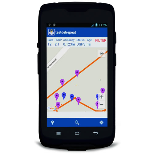 Spectra MobileMapper 50 [107705-40] GIS GPS Receiver 4G LTE| Jual ...