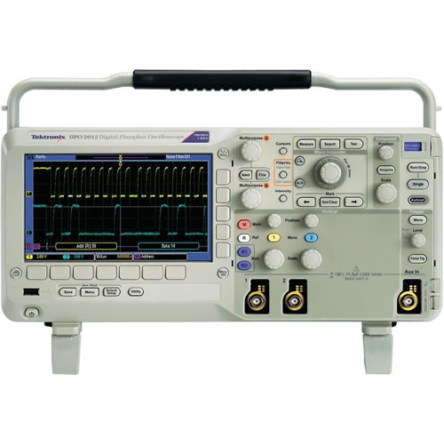Tektronix DPO2000B Series [DPO2002B] 70 MHz, 2-Channel, 1GS/s Digital ...