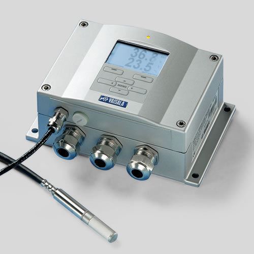 Vaisala HMT333 Humidity and Temperature Transmitter with Remote Probe ...