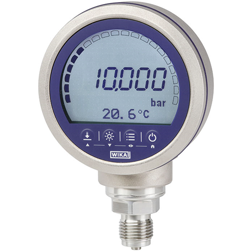 WIKA 233.34 [233.34.45-C060PX-N2LM] Pressure Gauge, 1/4 inch NPT male ...